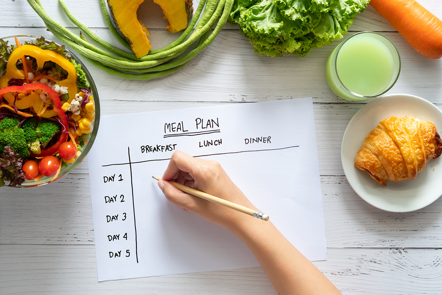 Printable Meal Planner Template