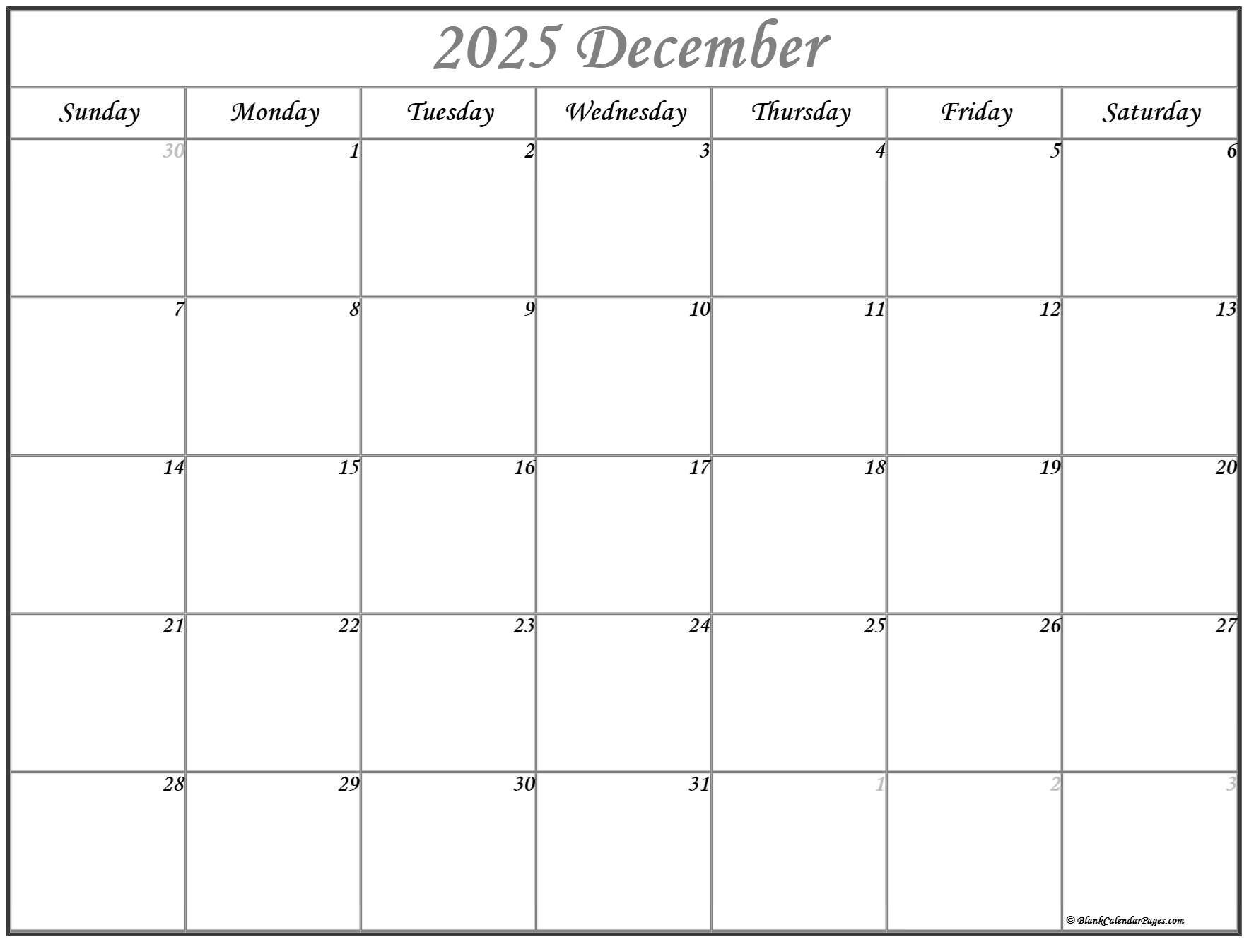Printable Monthly Calendar December 2022 Printable World Holiday