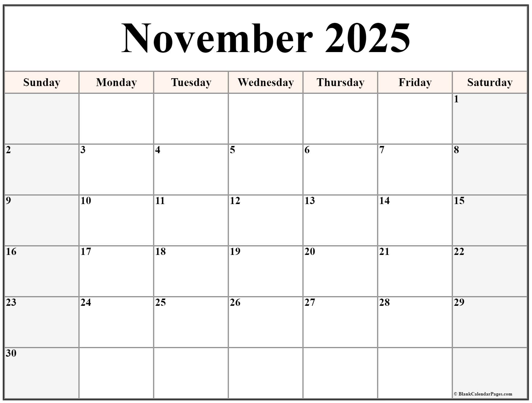 Blank November 2023 Calendar Printable Pdf IMAGESEE