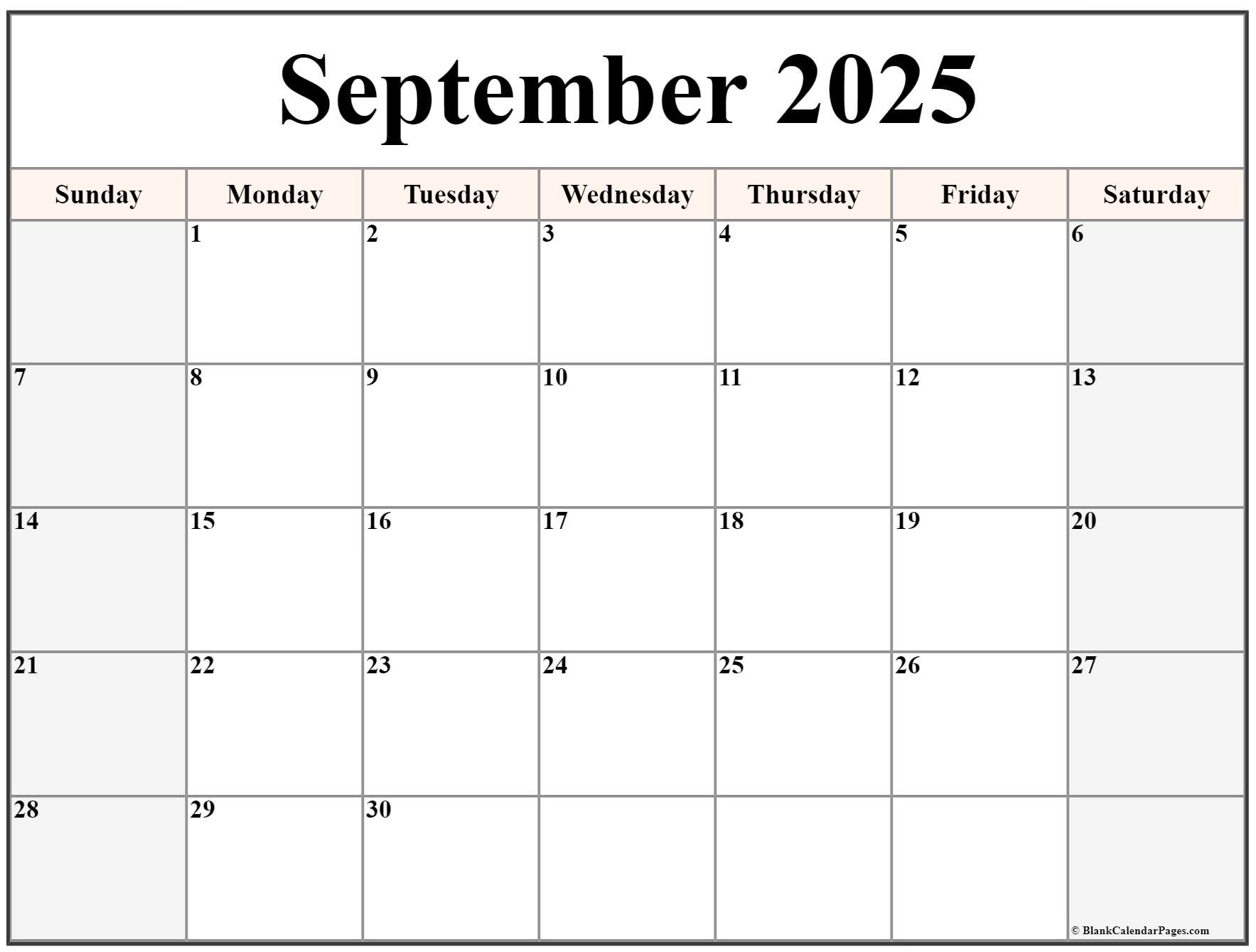 September 2023 Calendar Free Printable Calendar September 2023 