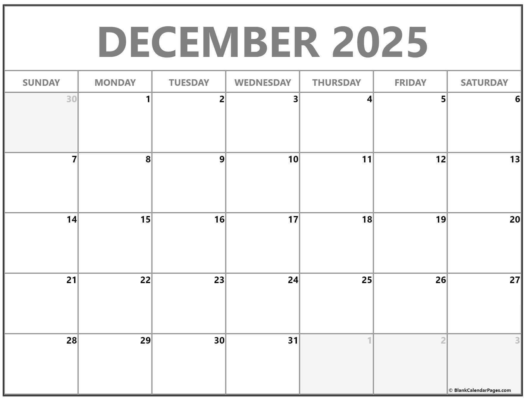 Download Printable December 2023 Calendars December 2023 Calendar 