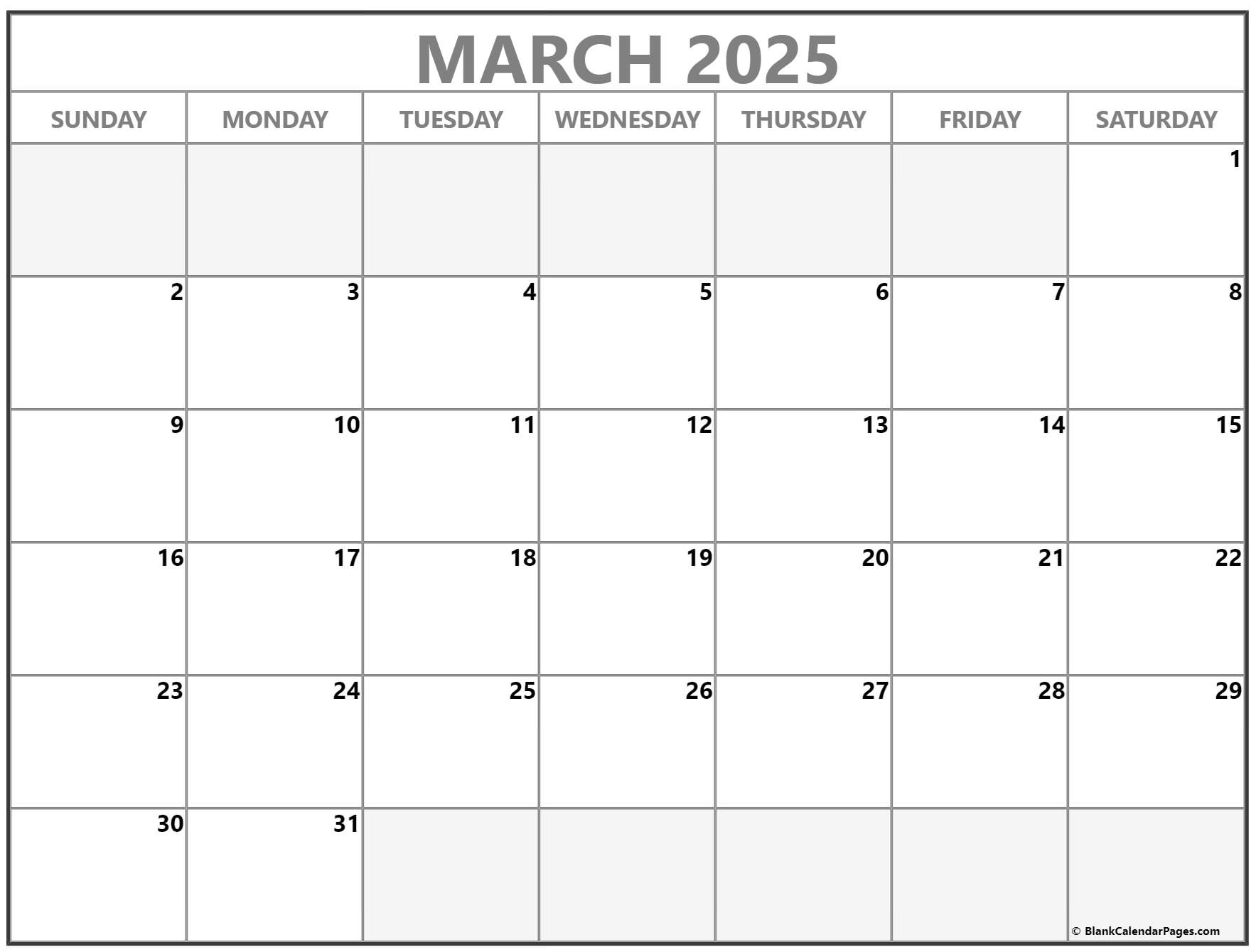 March 2023 Calendar Free Printable Calendar
