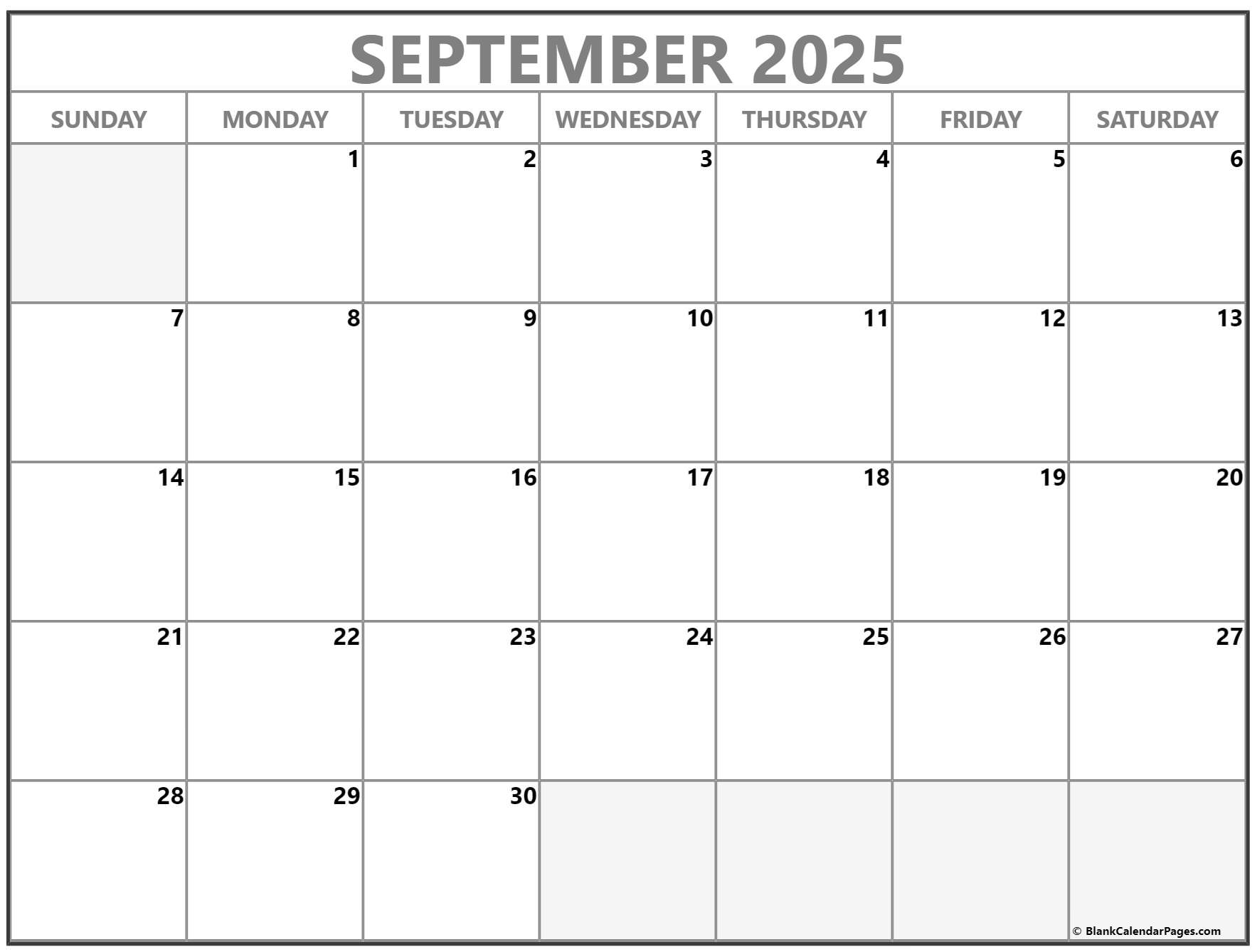 September 2023 Calendar Free Printable Calendar September 2023
