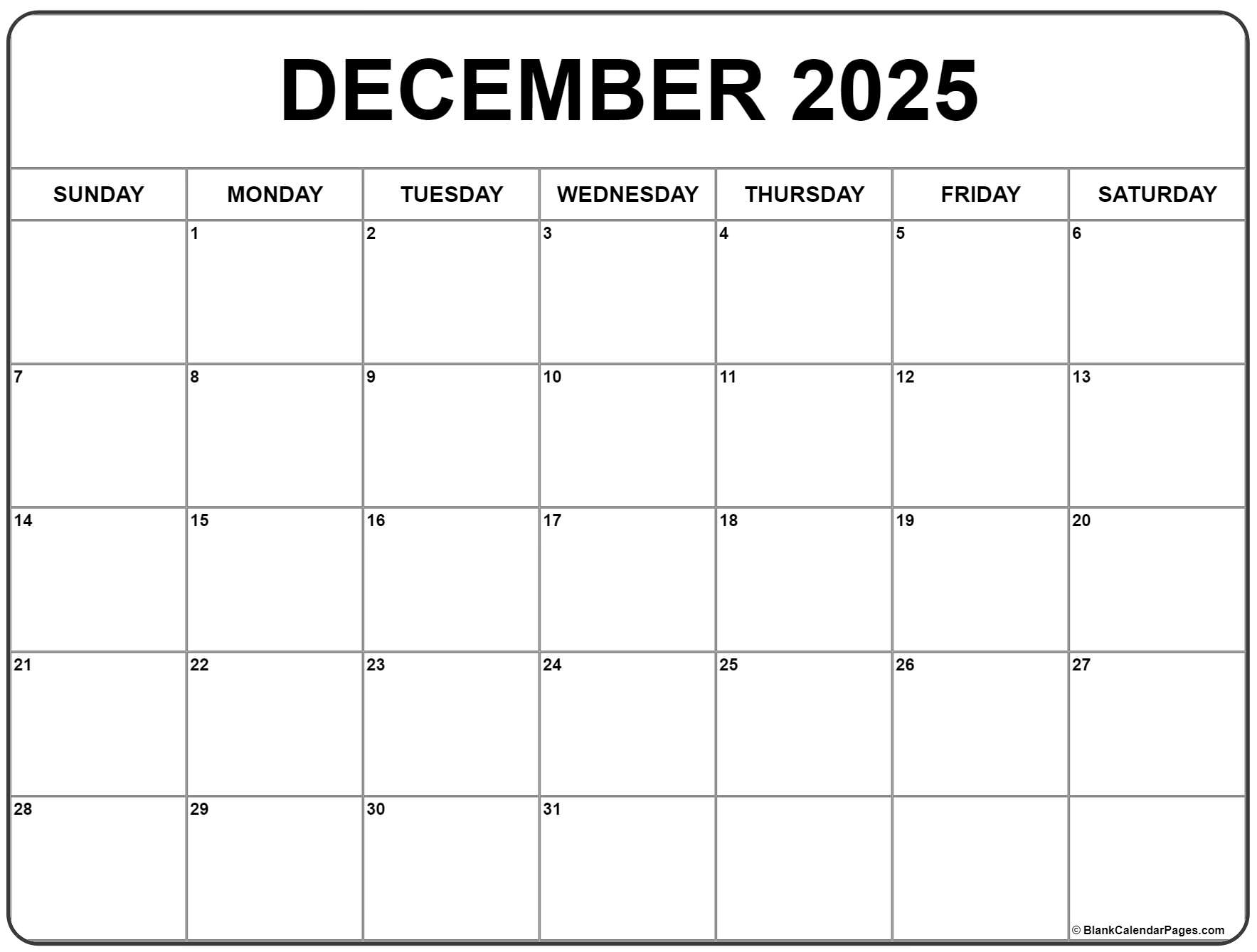 December 2023 Calendar Template Templates Printable Free