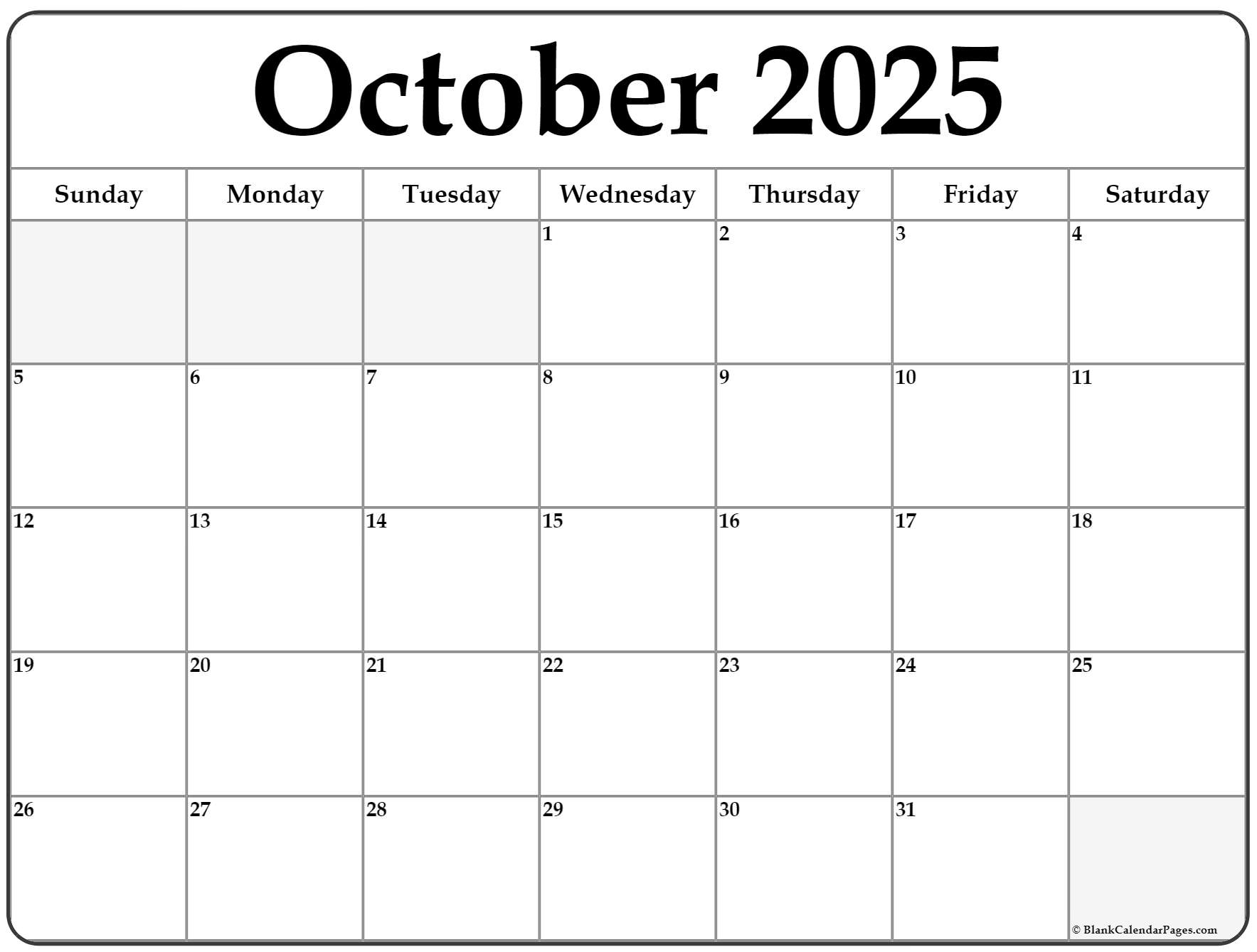 October 2022 Calendar Printable Free Printable Word Searches