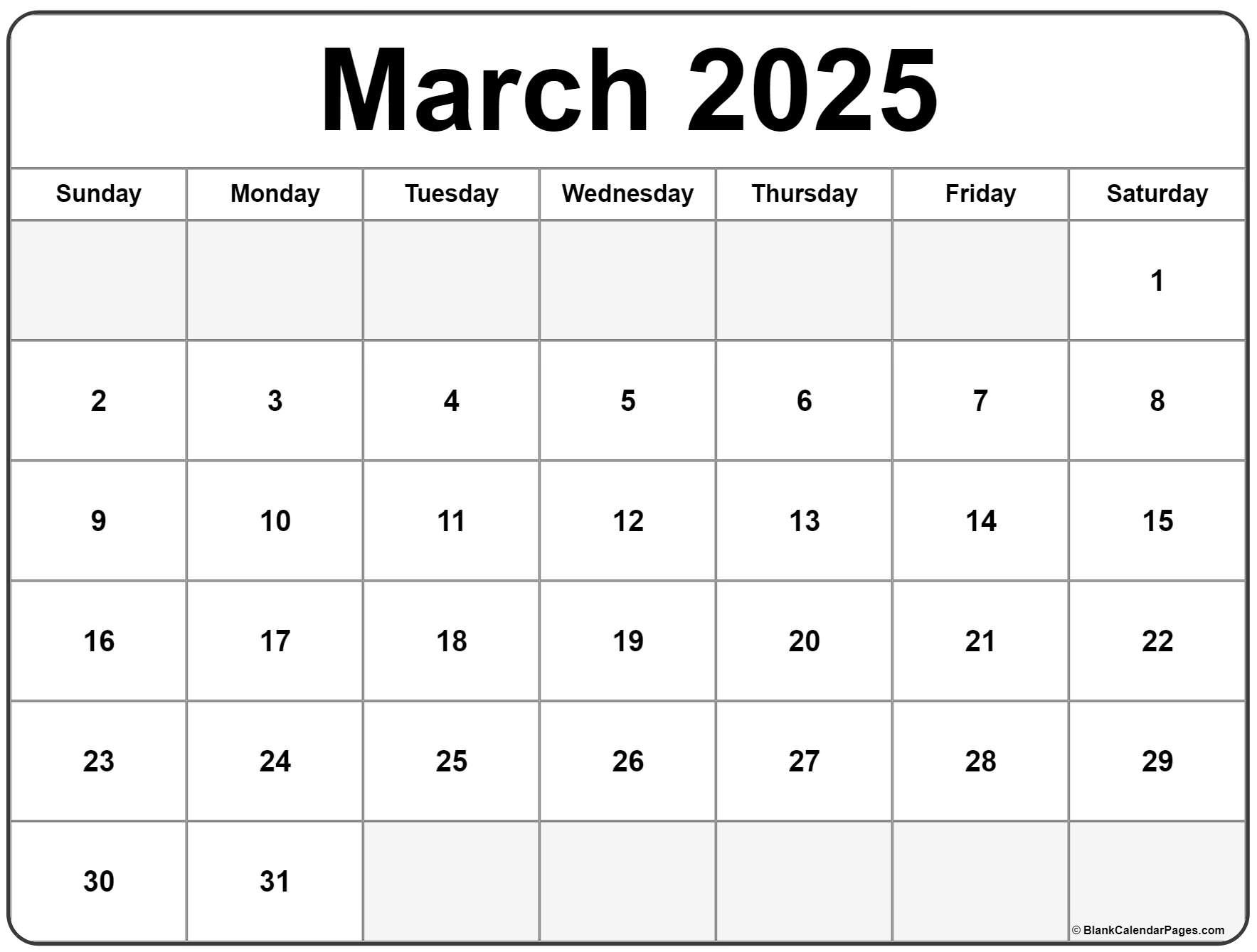 March 2023 Printable Calendar Free Printable World Holiday