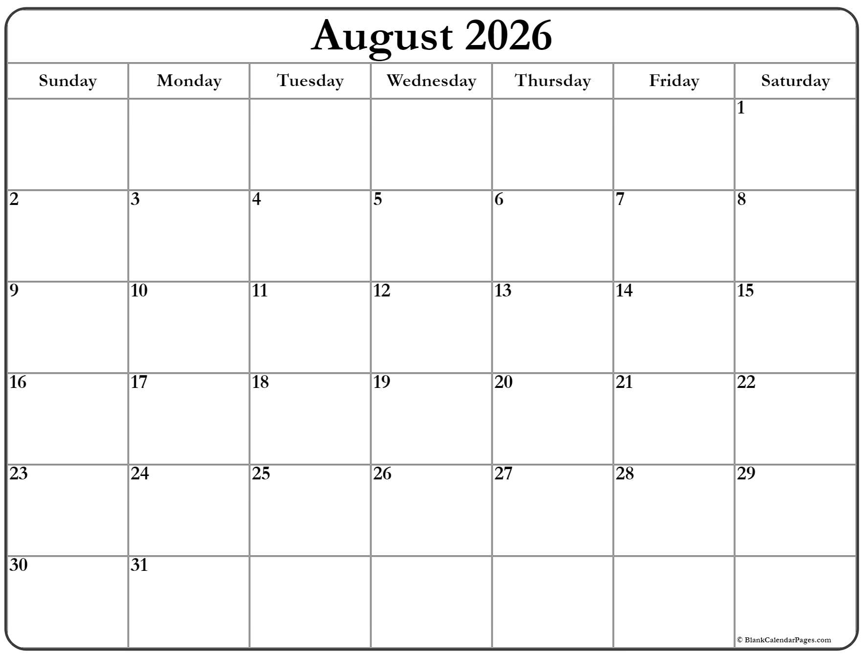 August 2022 Calendar Free Printable Calendar Templates August 2022 August 2022 Calendar Free Printable Calendar Templates August 2022