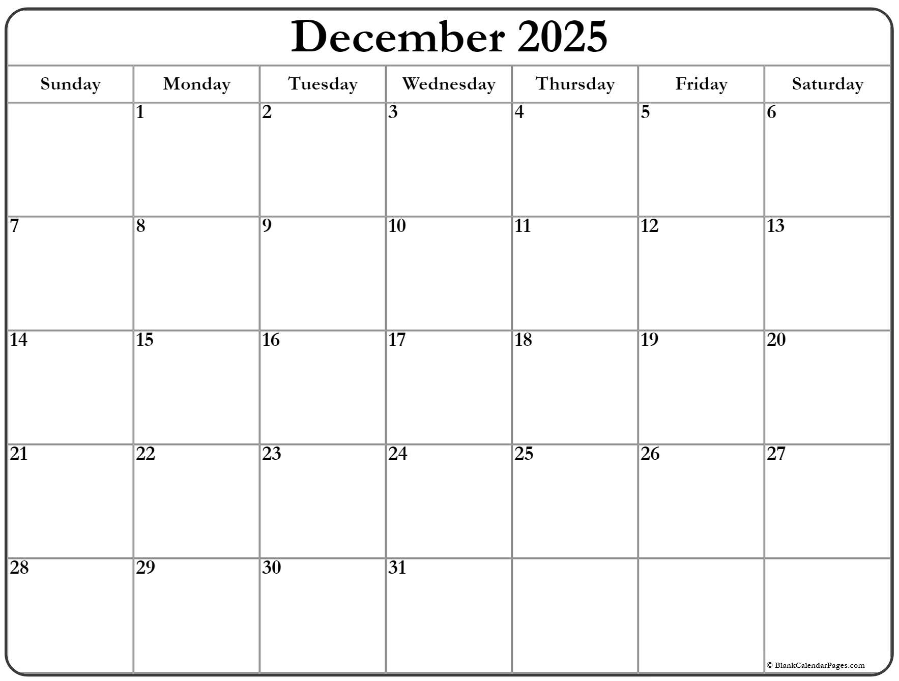 December 2022 Calendar Free Printable Calendar Templates Free 