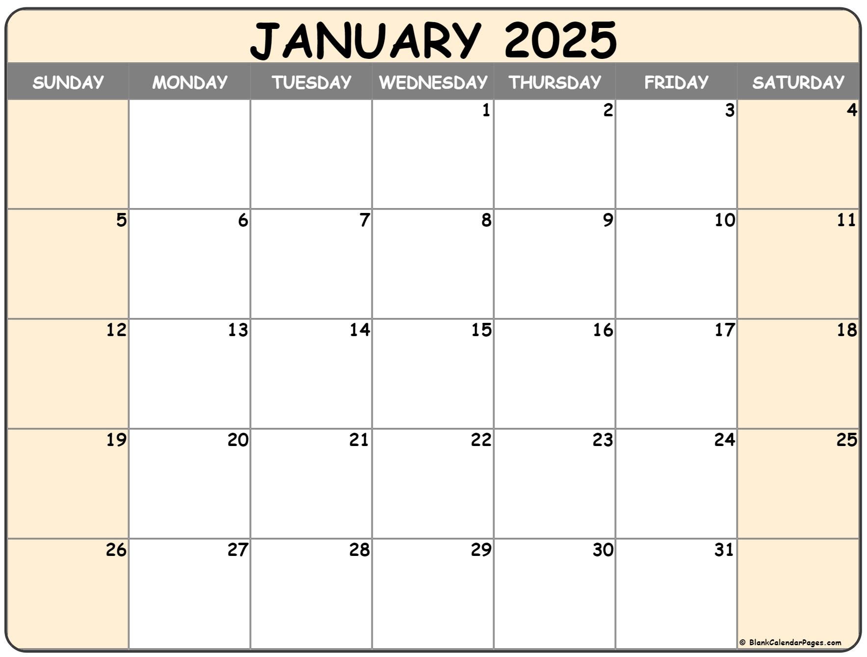 Free Printable Calendar January 2023 Printable Word Searches