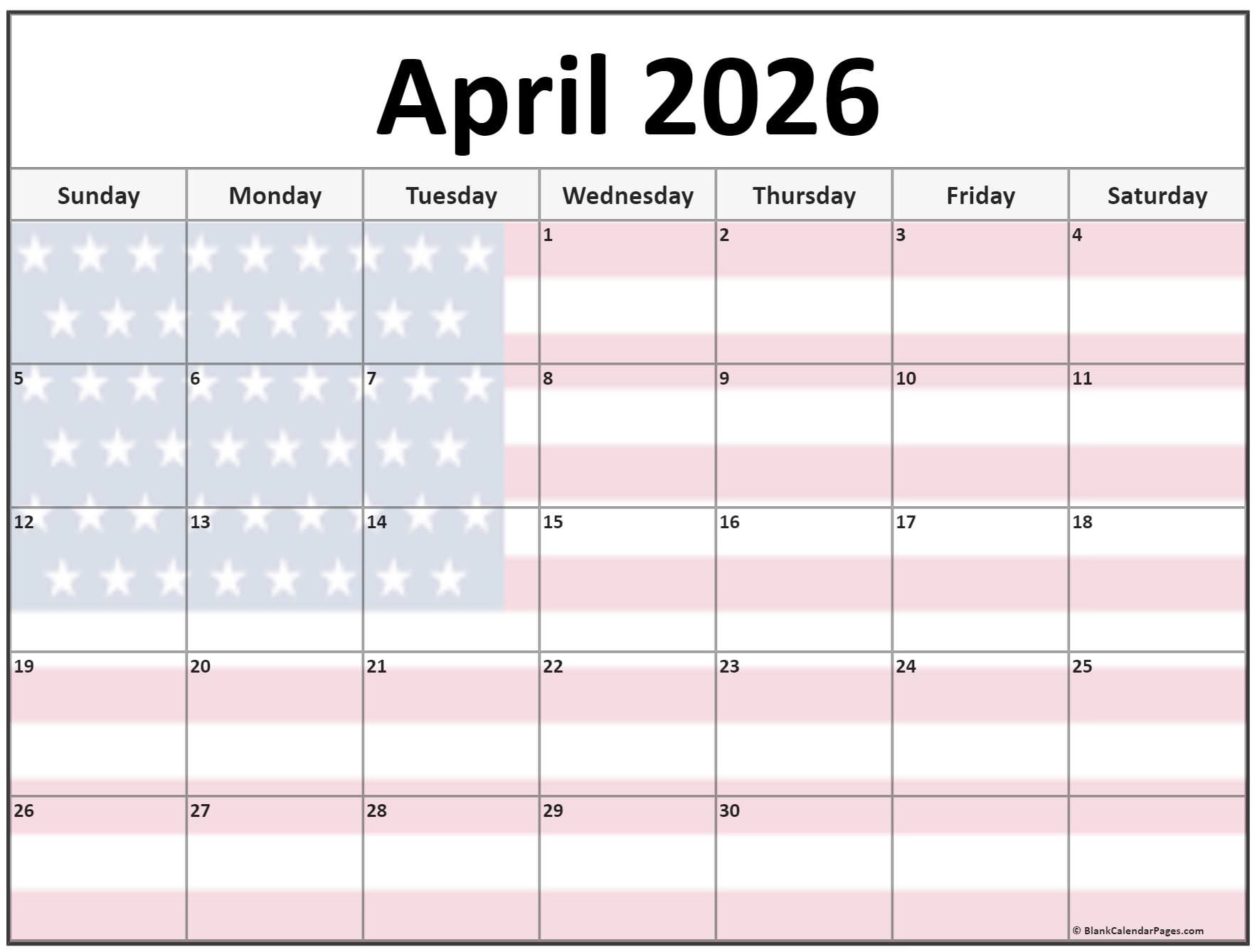 Collection Of April 2022 Photo Calendars With Image Filters Collection Of April 2022 Photo Calendars With Image Filters
