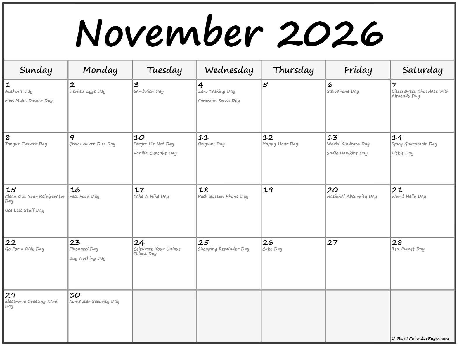 Collection Of November 2019 Calendars With Holidays Collection Of November 2019 Calendars With Holidays