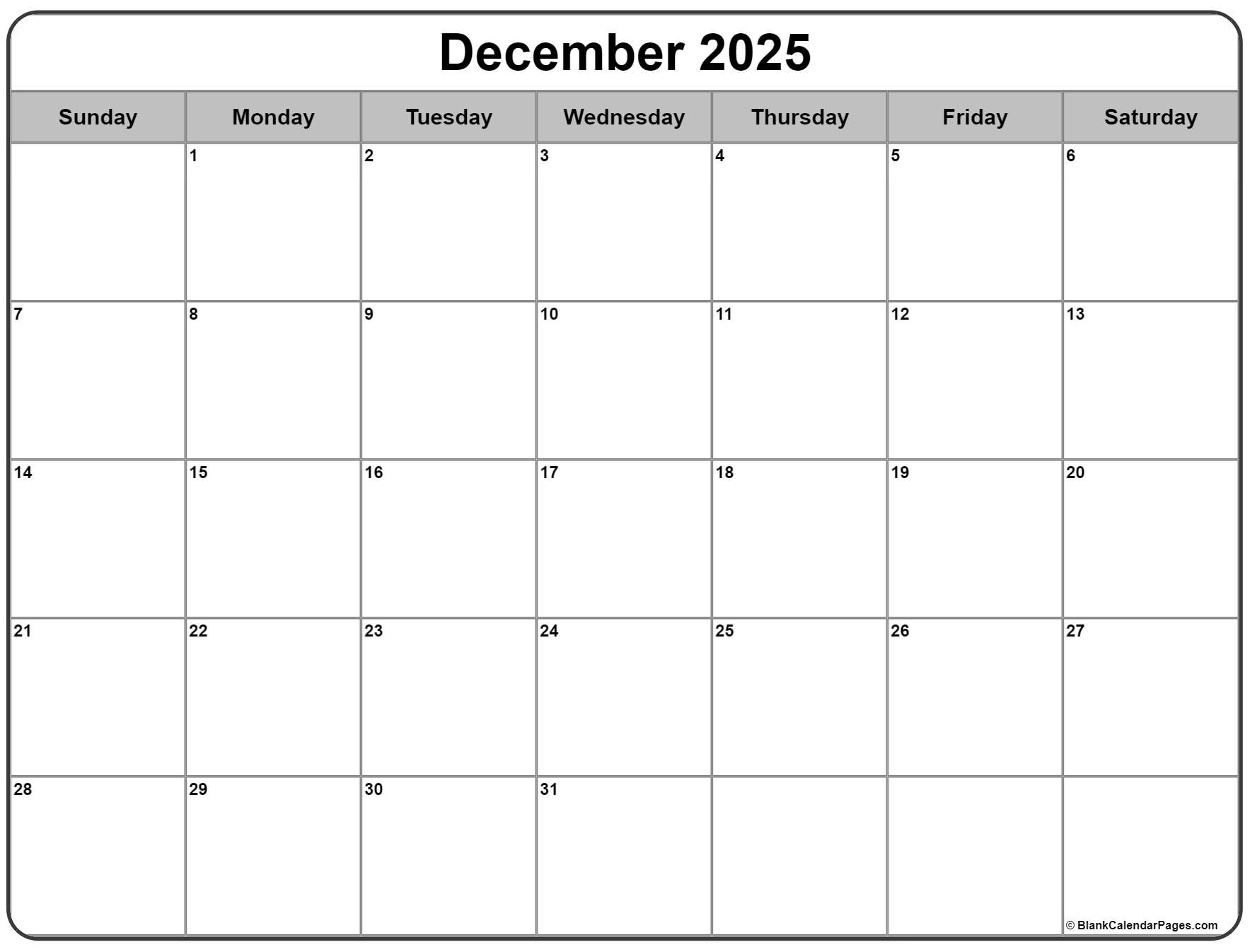 Free Printable Calendar December 2023 Printable World Holiday