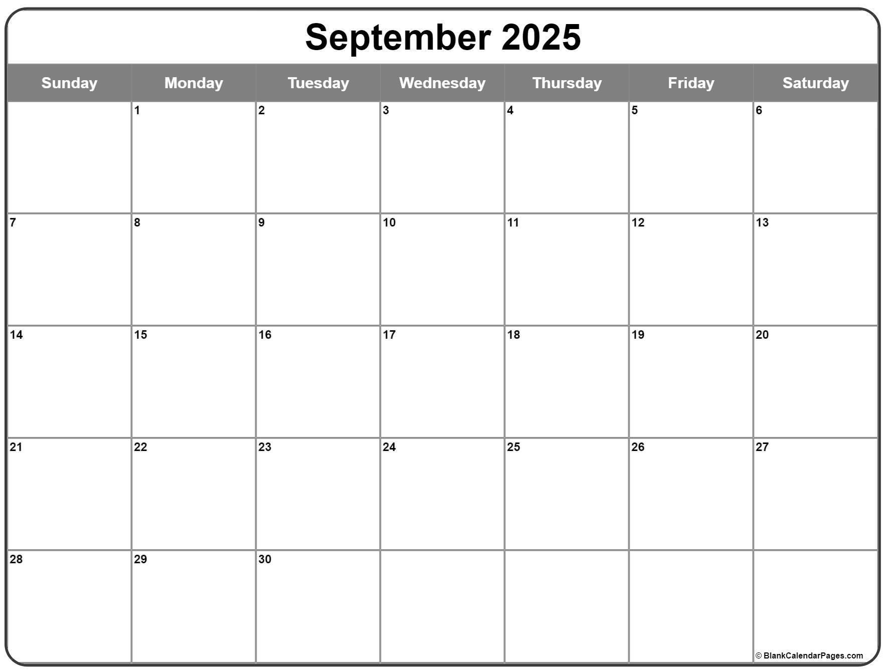 Free Printable September 2023 Calendar 2023 Calendar Printable