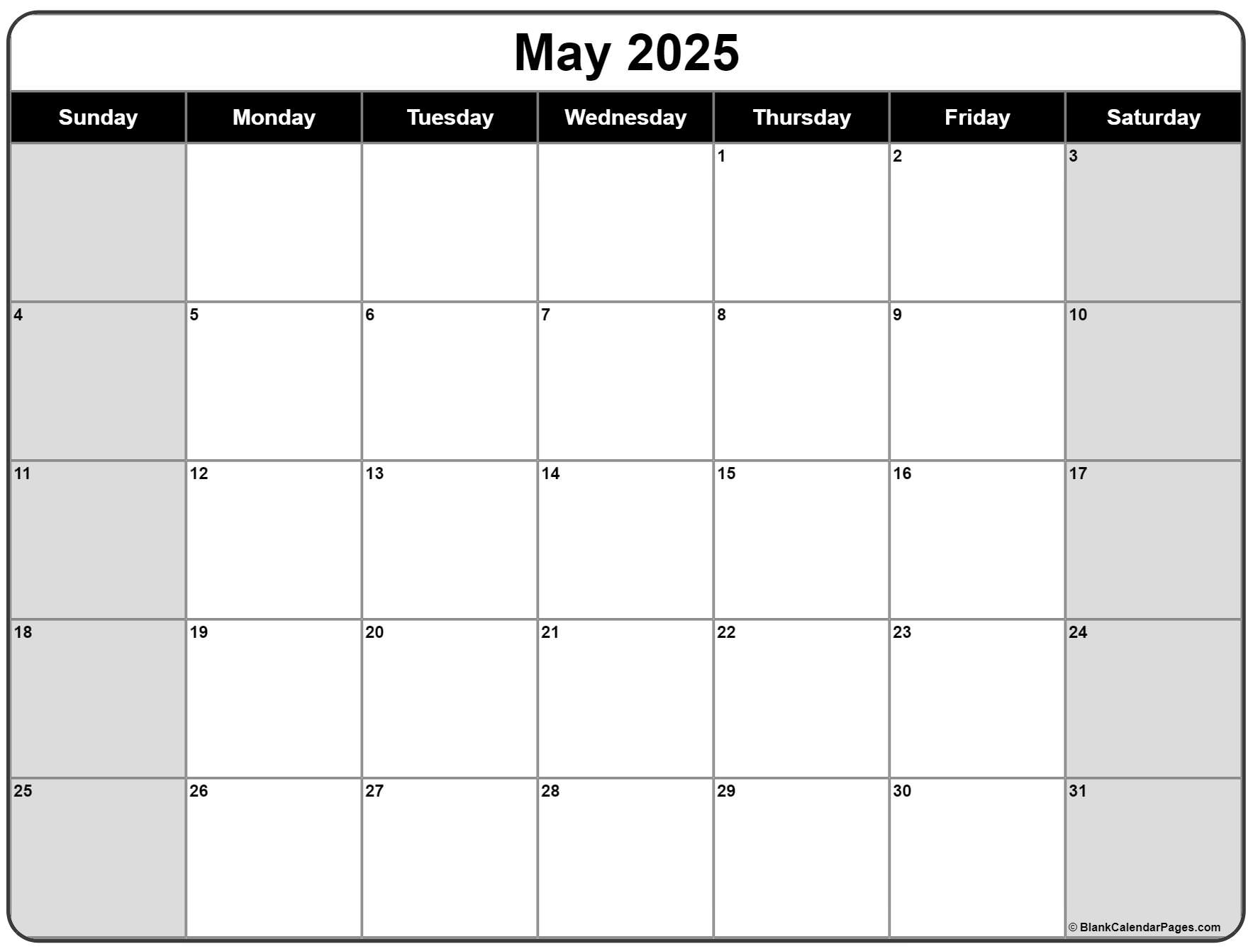 Free Printable Calendar May 2023 Printable World Holiday