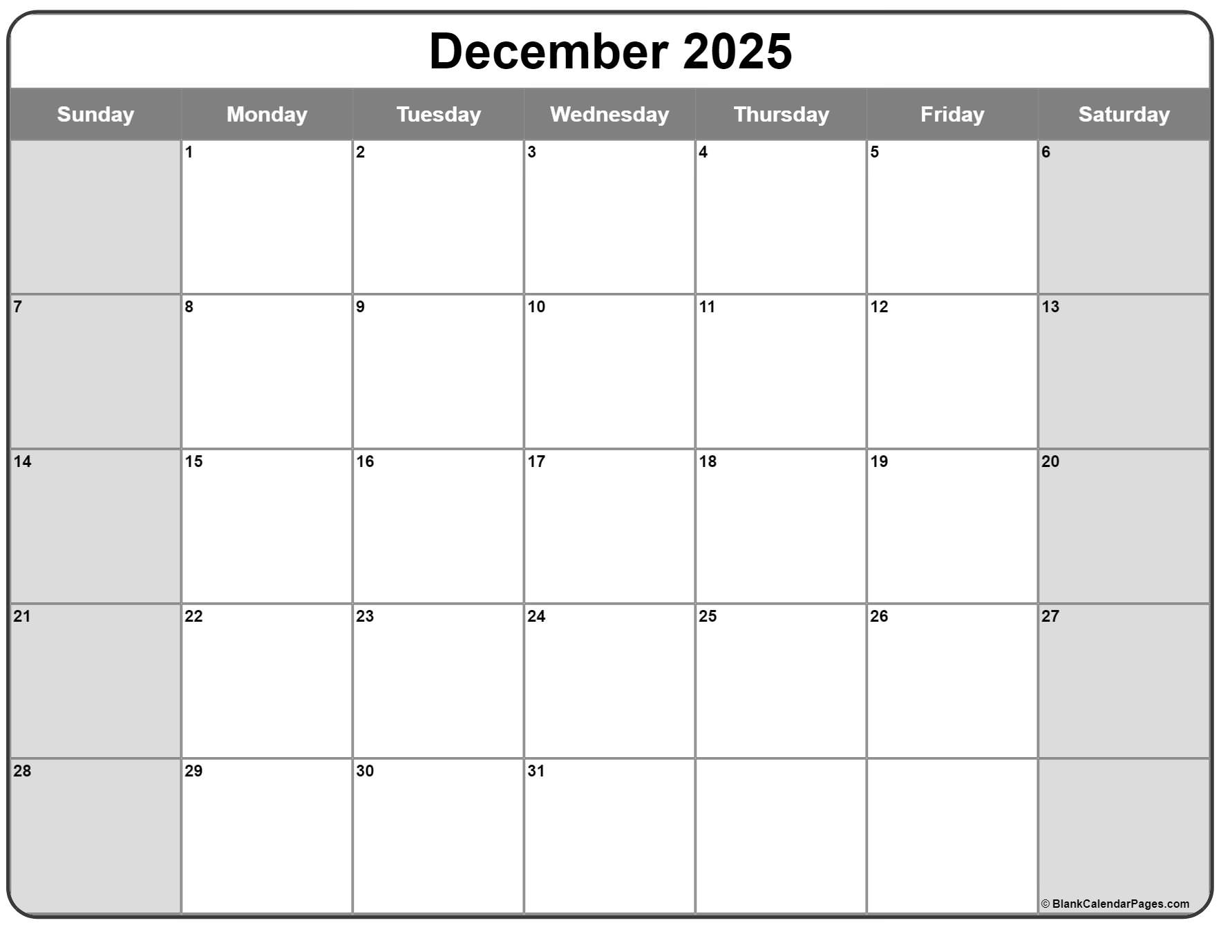 December 2022 Calendar Free Printable Calendar