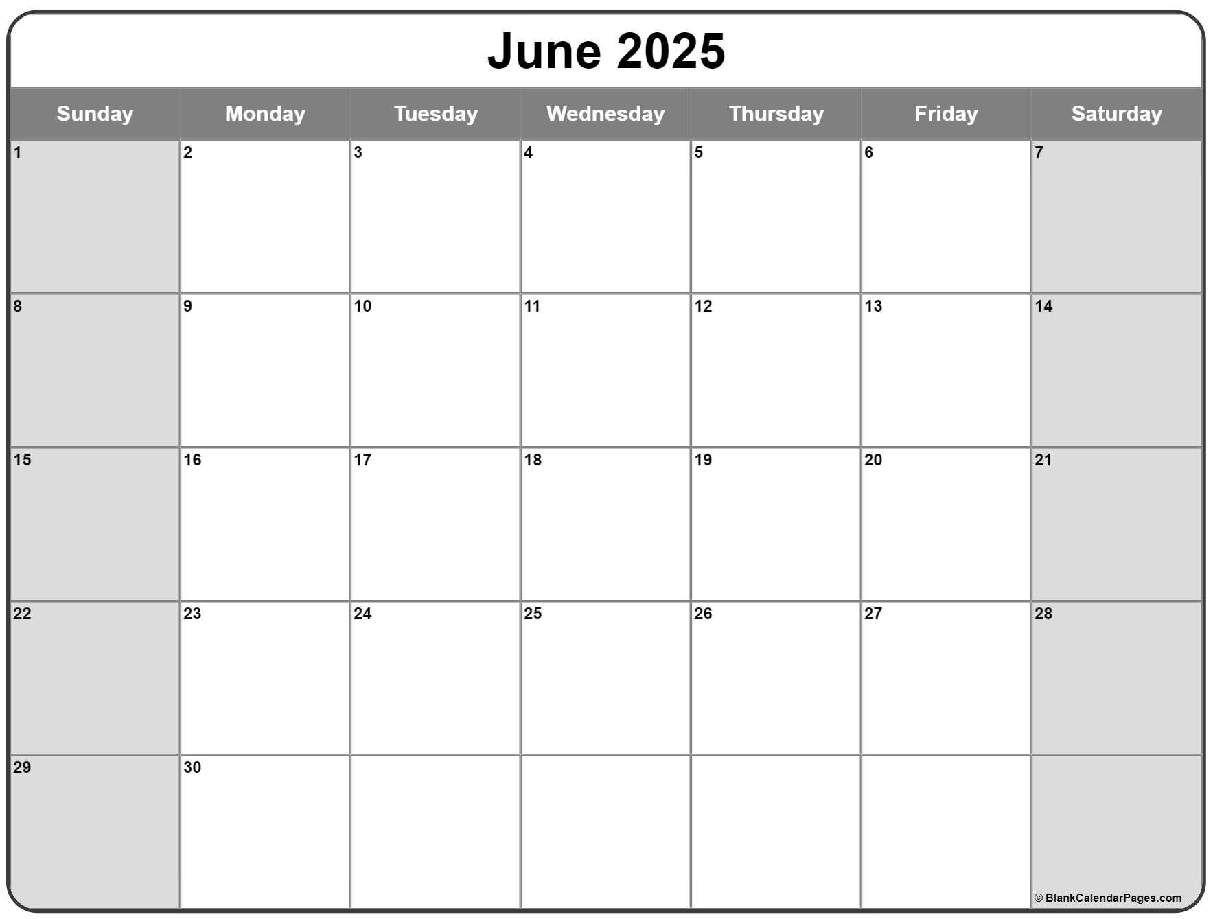June 2023 Calendar Printable Printable World Holiday