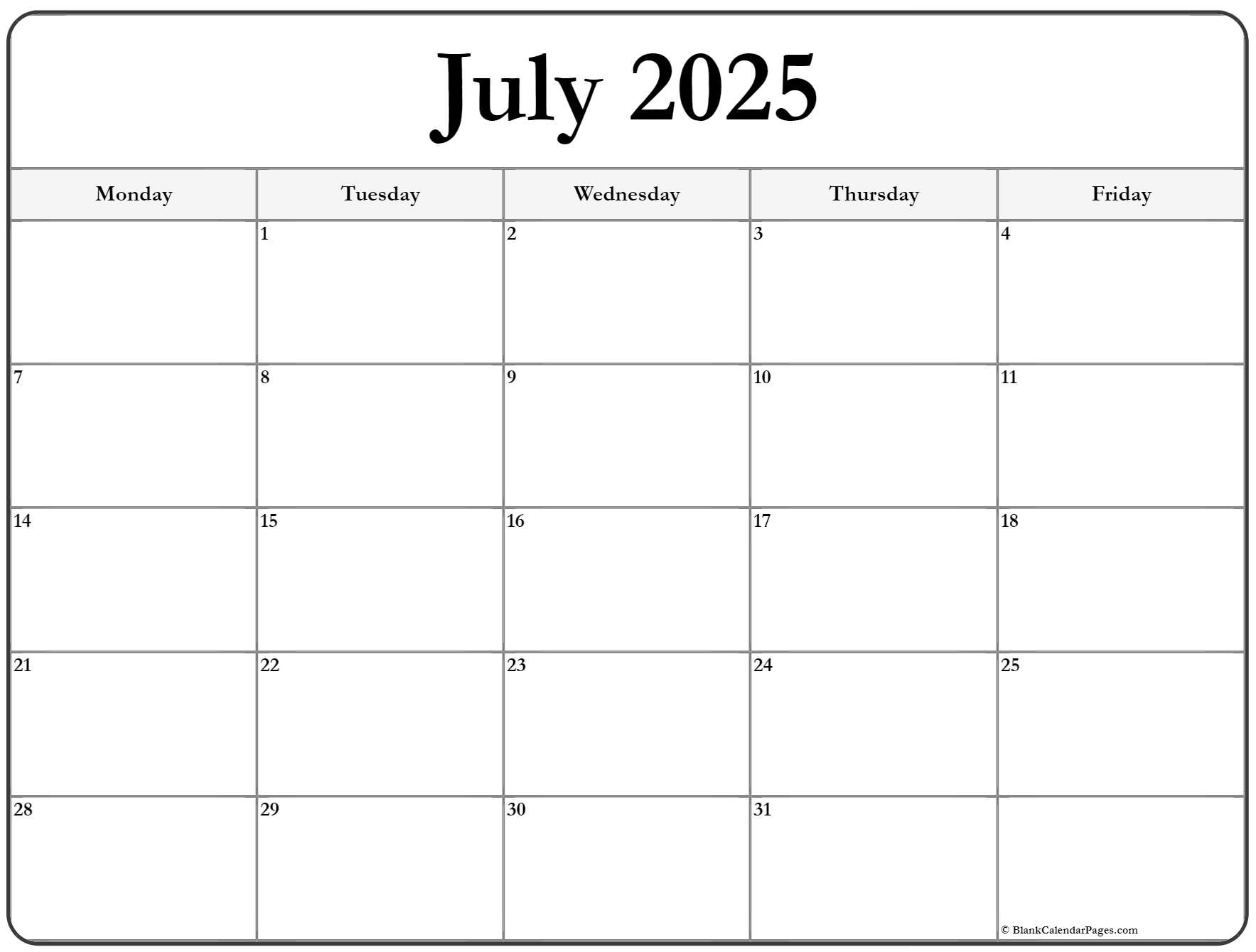 Editable July Calendar 2023 Martin Printable Calendars