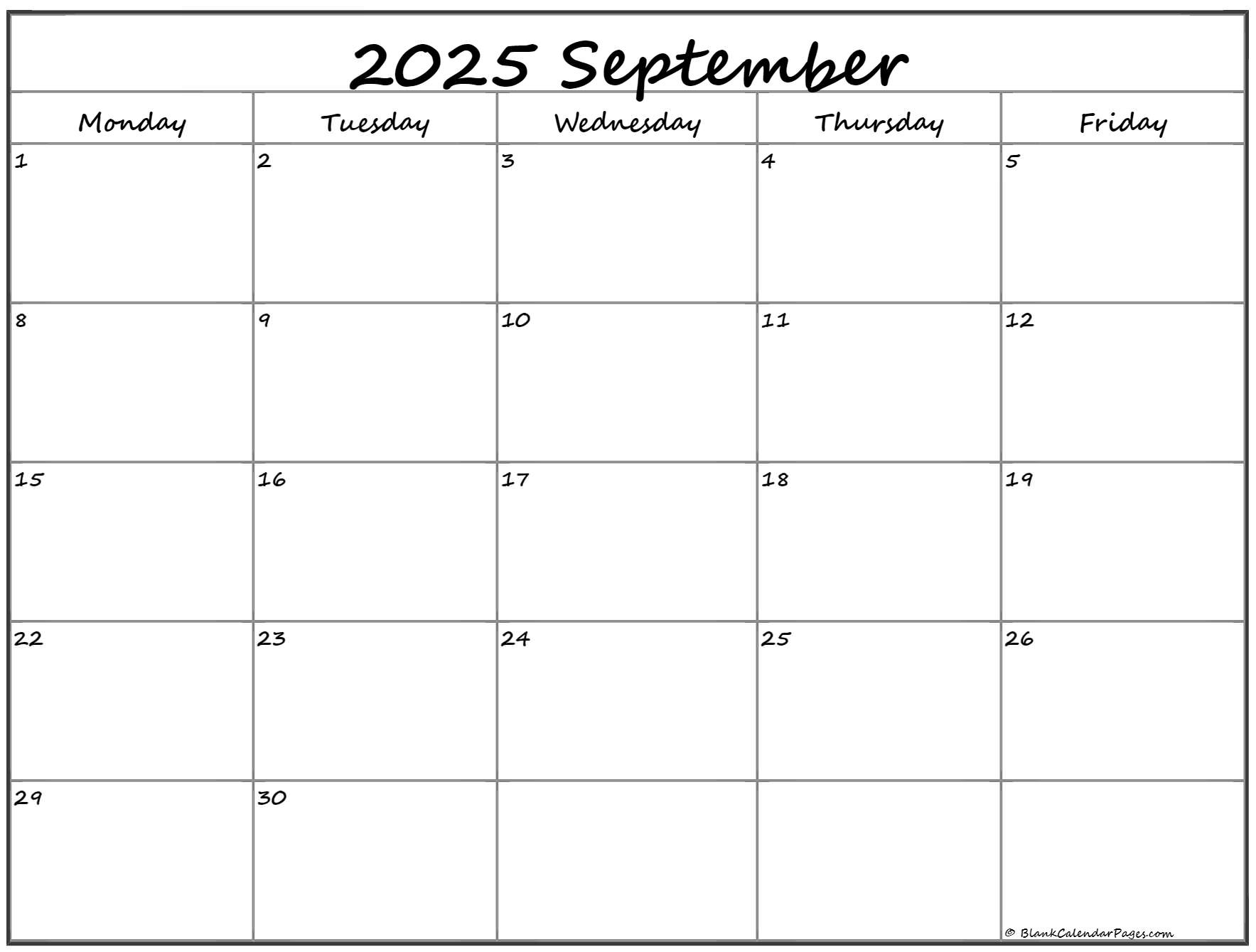 September 2023 Calendar Starting Monday Get Calendar 2023 Update