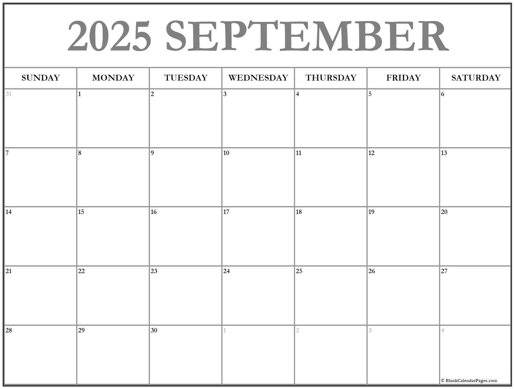 September 2023 Calendar Free Printable Calendar September 2023
