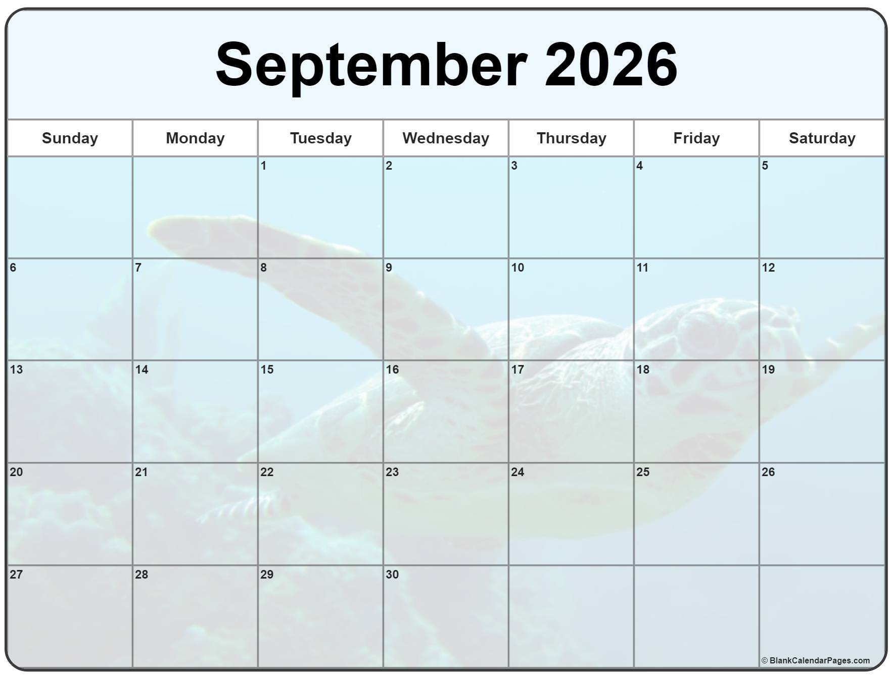Collection Of September 2022 Photo Calendars With Image Filters Collection Of September 2022 Photo Calendars With Image Filters