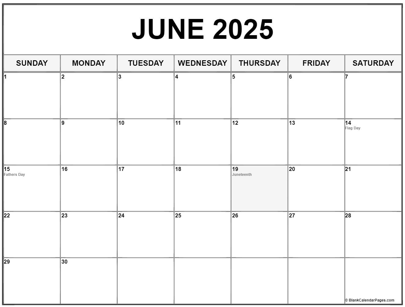 June 2025 Us Holidays Finn Anderson