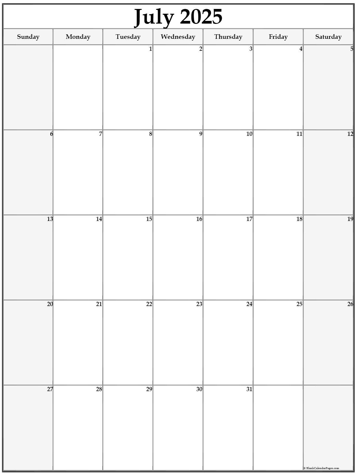 January 2023 Vertical Calendar Portrait 2023 January Calendars Handy 